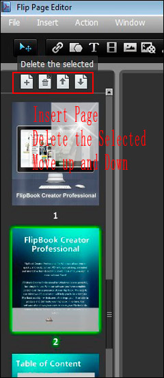 How to insert new pages in the imported PDF? How to insert new pages in the imported PDF?