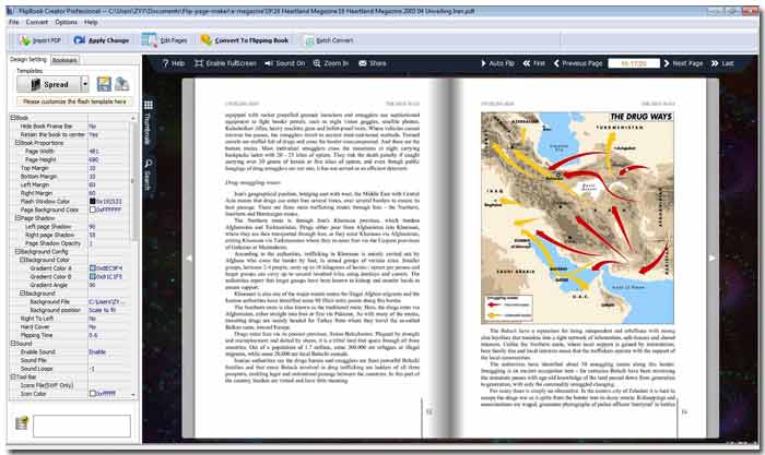 How To View PDF Files Like A Page Flipping Magazine 