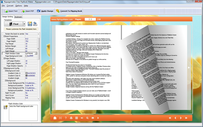 Flippagemaker Free Flipbook Maker – 100% free flipping book maker for text! Flippagemaker Free Flipbook Maker – 100% free flipping book maker for text!